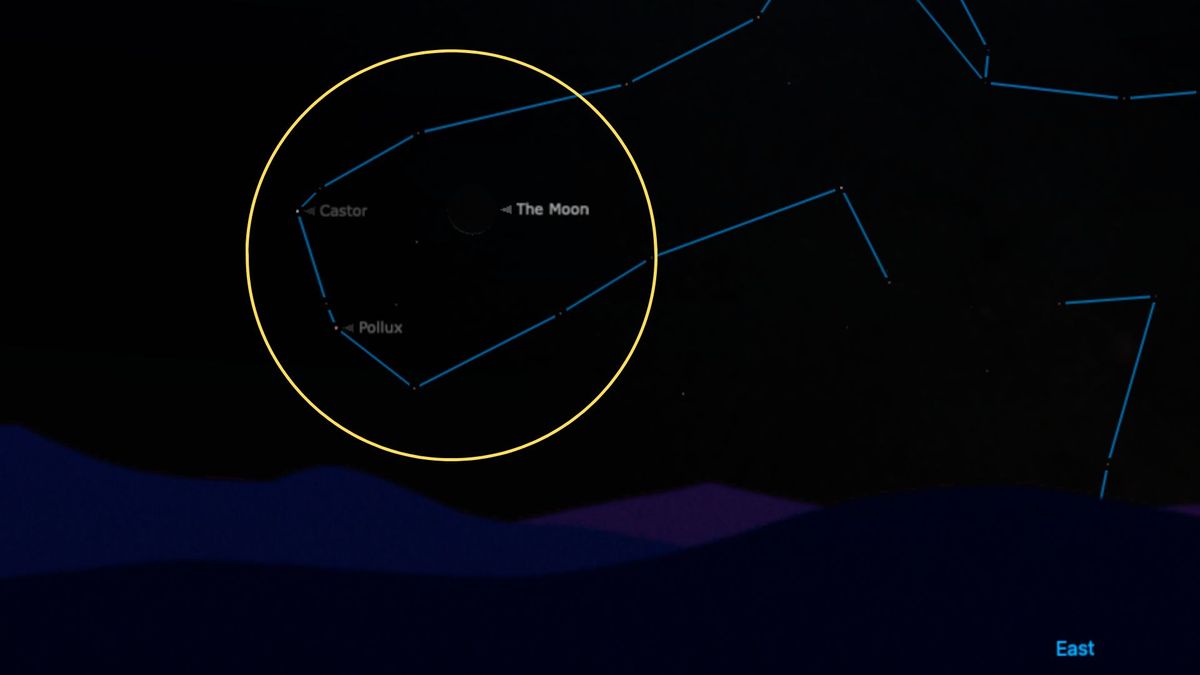 See the moon meet Mars, follow the Arc to Arcturus and keep your eyes ...