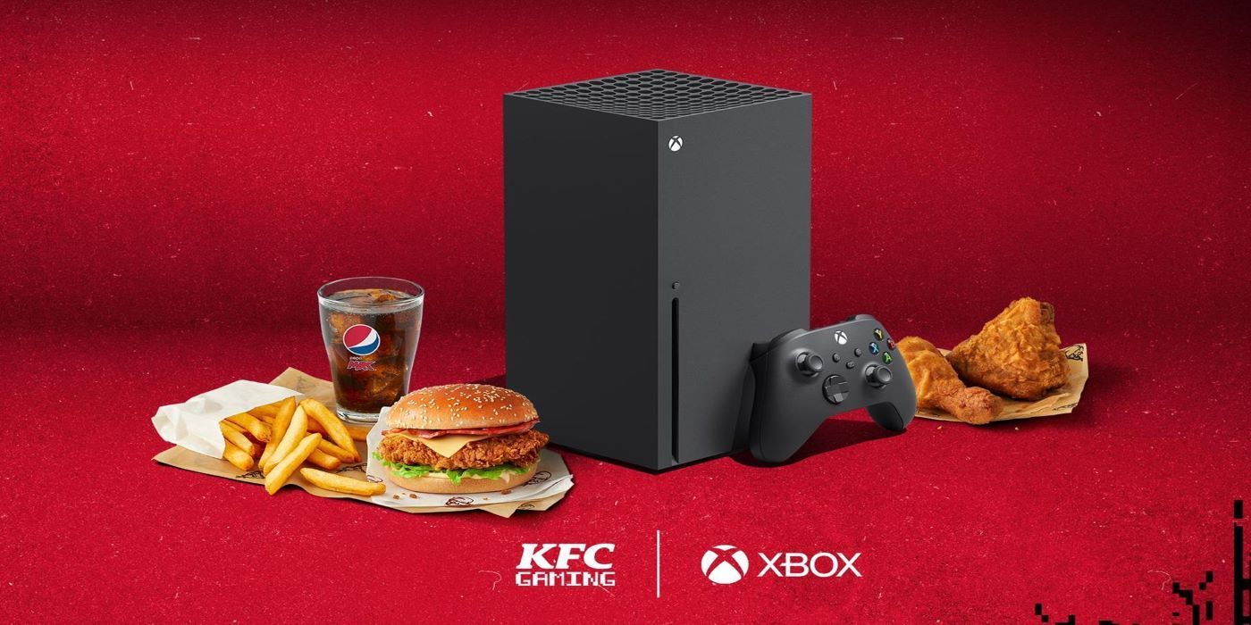 This KFC-edition Xbox Series X controller looks worse than the chips ...