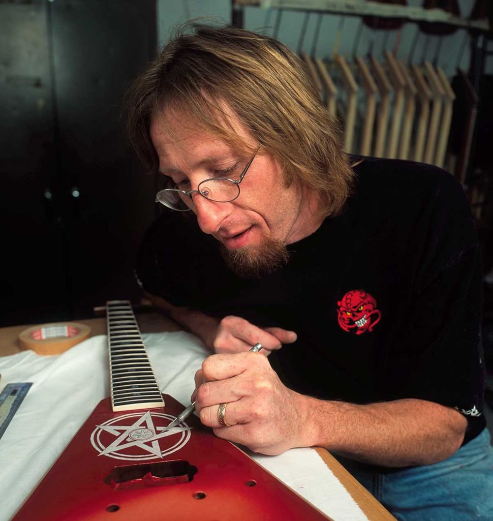 Tracking down Steve Vai's Crossroads Jackson – the iconic guitar that ...