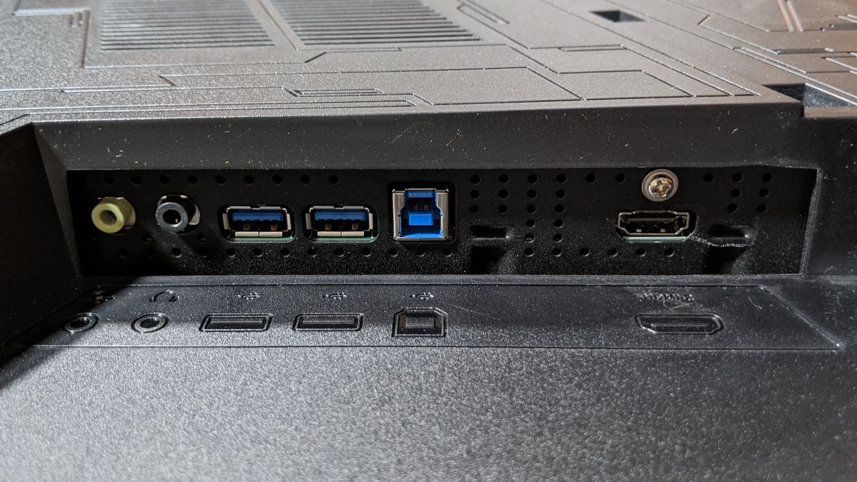 Asus ROG Swift PG43UQ review | Laptop Mag