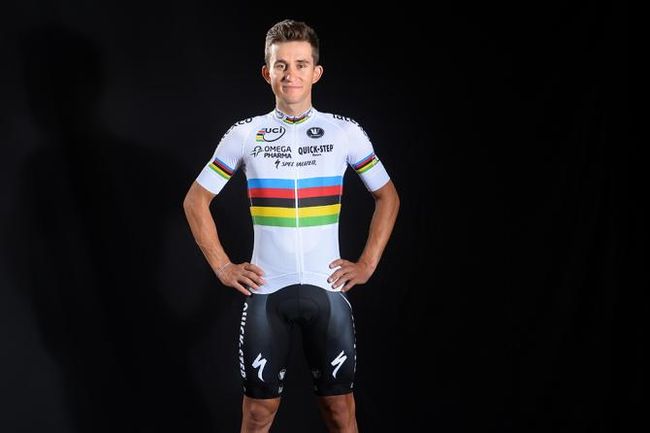 Exclusive: First pictures of Kwiatkowski's world champion bike ...