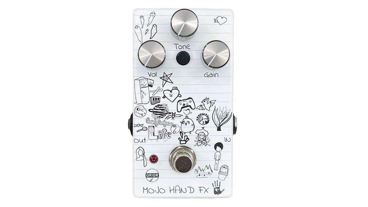 Mojo Hand FX launches the GRRRocker, a Blues Breaker-style overdrive ...