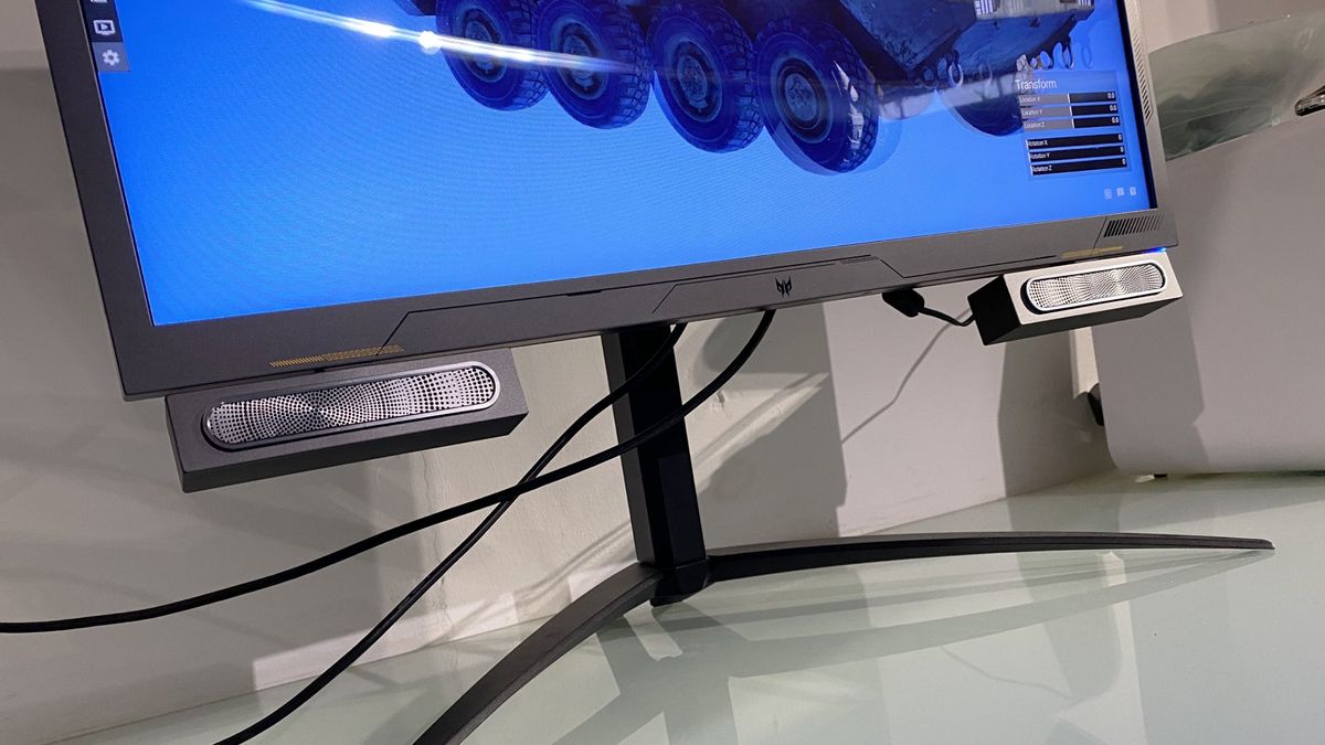 Acer Predator SpatialLabs View 27 3D | PC Gamer