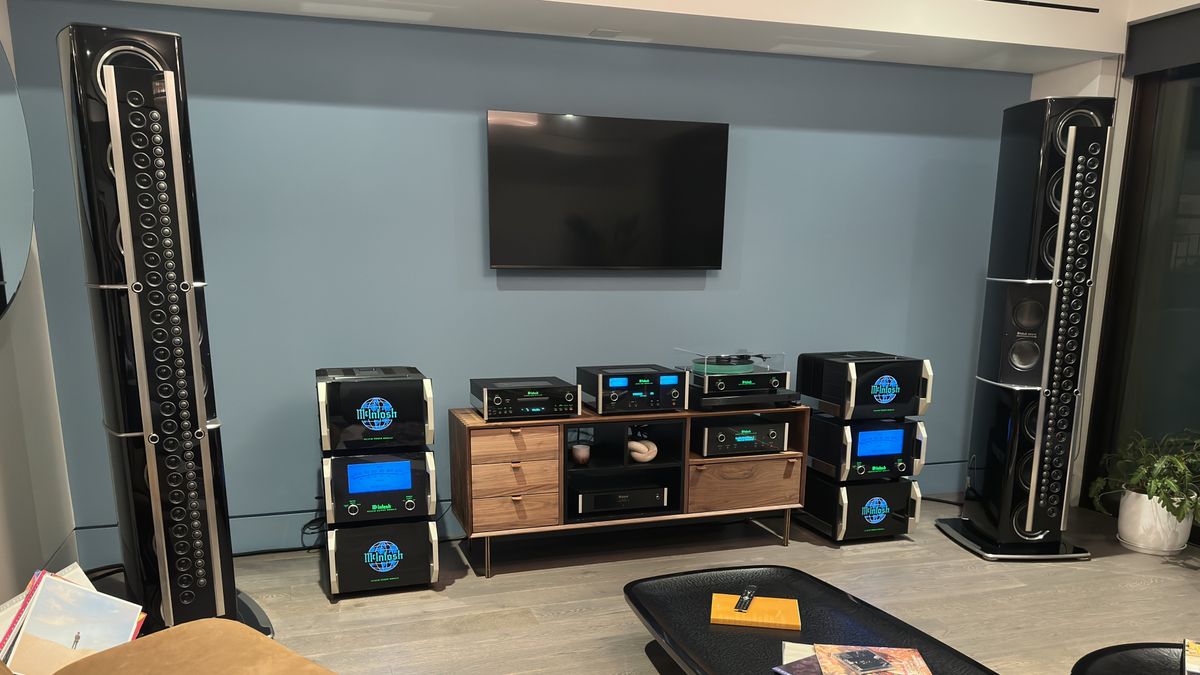I watched Top Gun: Maverick on a 29-channel speaker system with 16 ...