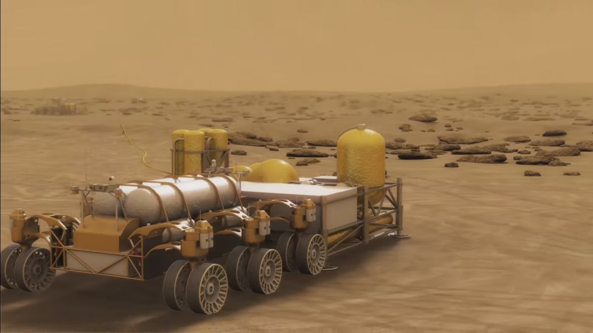How Will a Human Mars Base Work? NASA's Vision in Images | Space