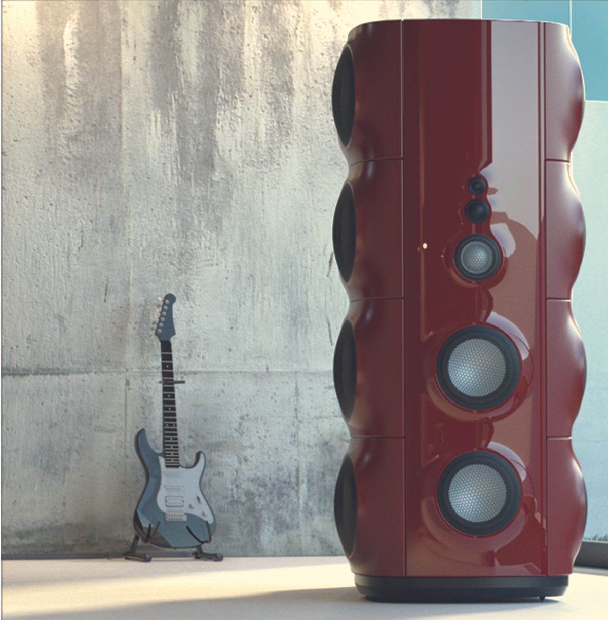 Vivid Audio’s majestic, 13-driver Moya 1 speakers promise "thrills at ...