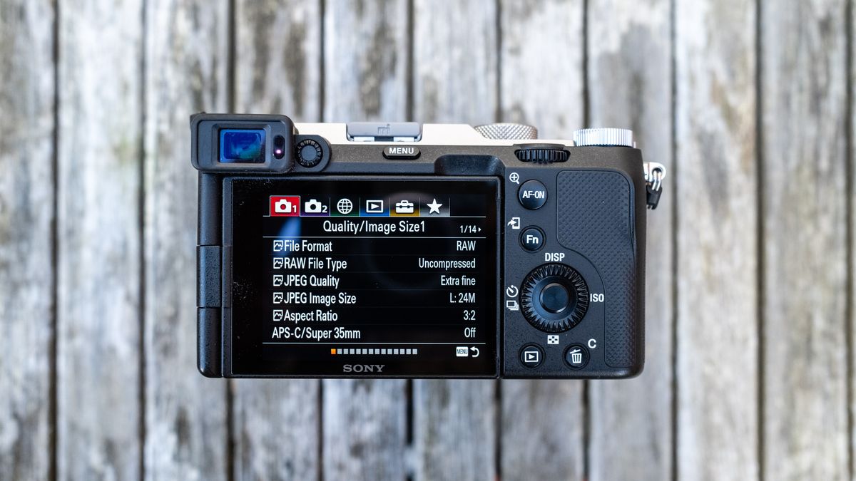 Sony A7C review: Tiny full-frame with compromises | TechRadar