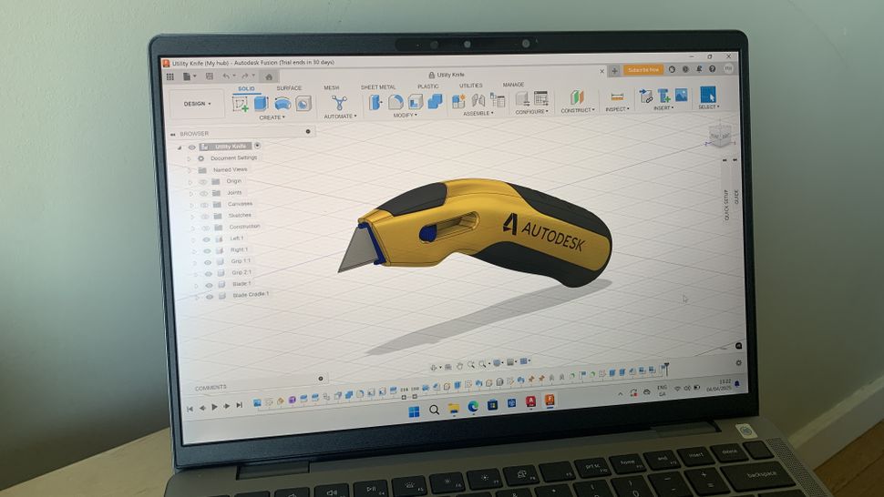 Fusion 360 review: a powerful 'budget' CAD app that excels in ...