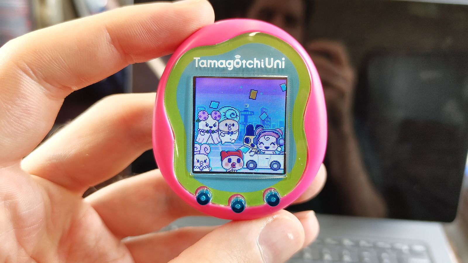 I tried the Tamagotchi Uni and it makes my pet-free existence less sad | T3