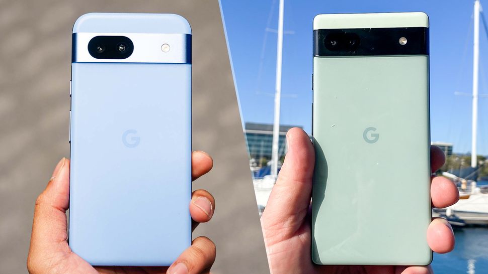 Google Pixel 8a vs Pixel 6a: Should you upgrade? | Tom's Guide