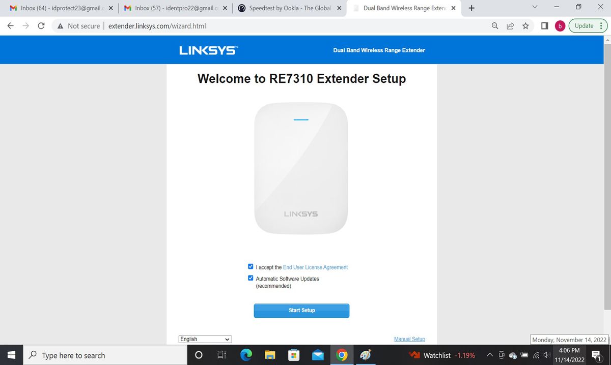 Linksys RE7310 Wi-Fi extender review | Tom's Guide