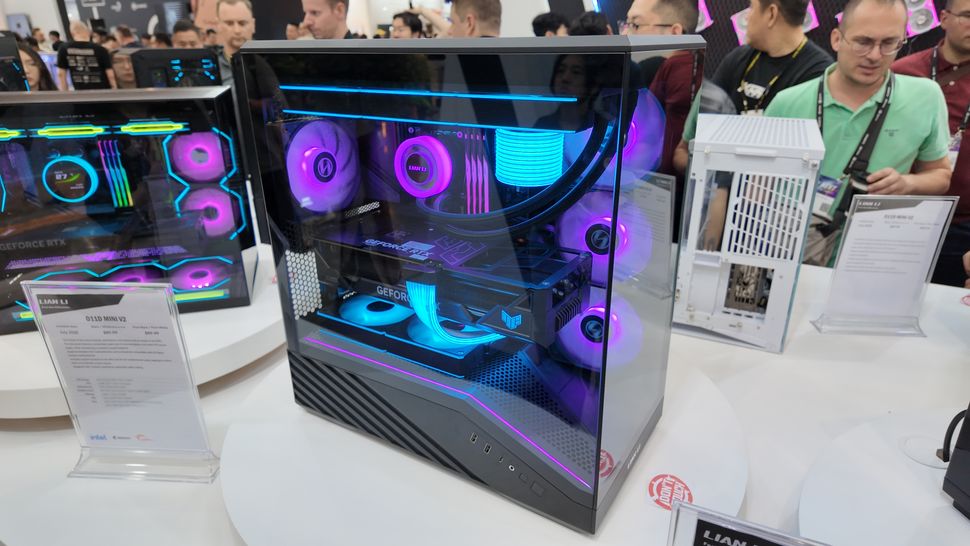 Trick venting solutions look like the hot new thing in PC case design ...