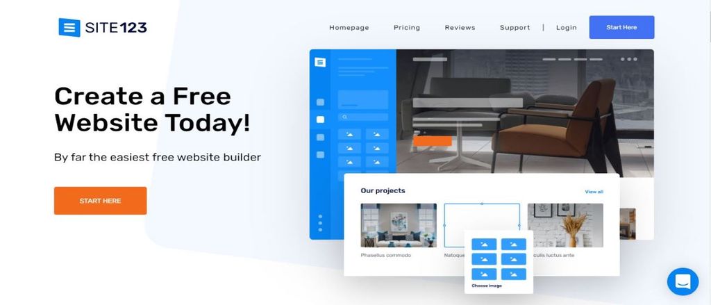 Site123 website builder review | TechRadar
