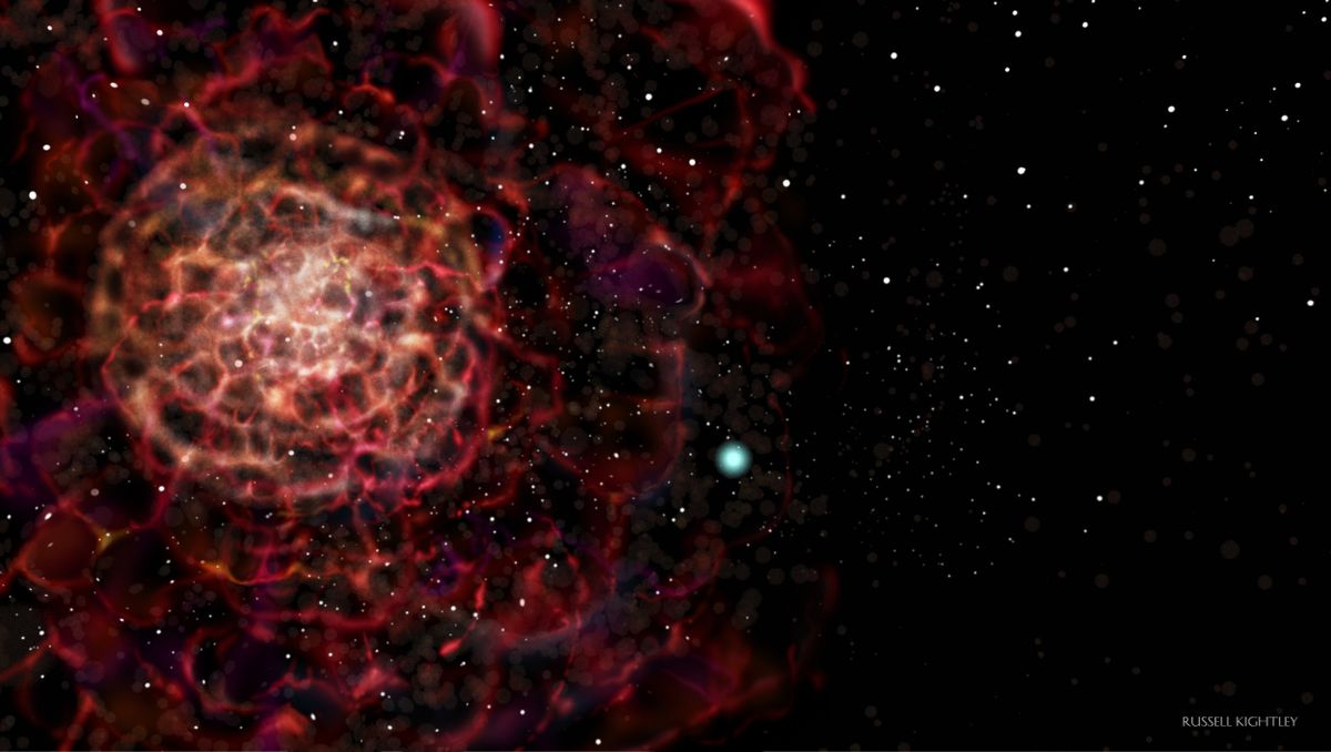 Bizarre Dead Star May Be a Remnant of a Mini Stellar Explosion | Space
