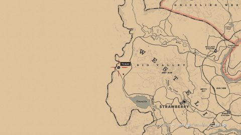 Red Dead Redemption 2 Trapper locations | GamesRadar+