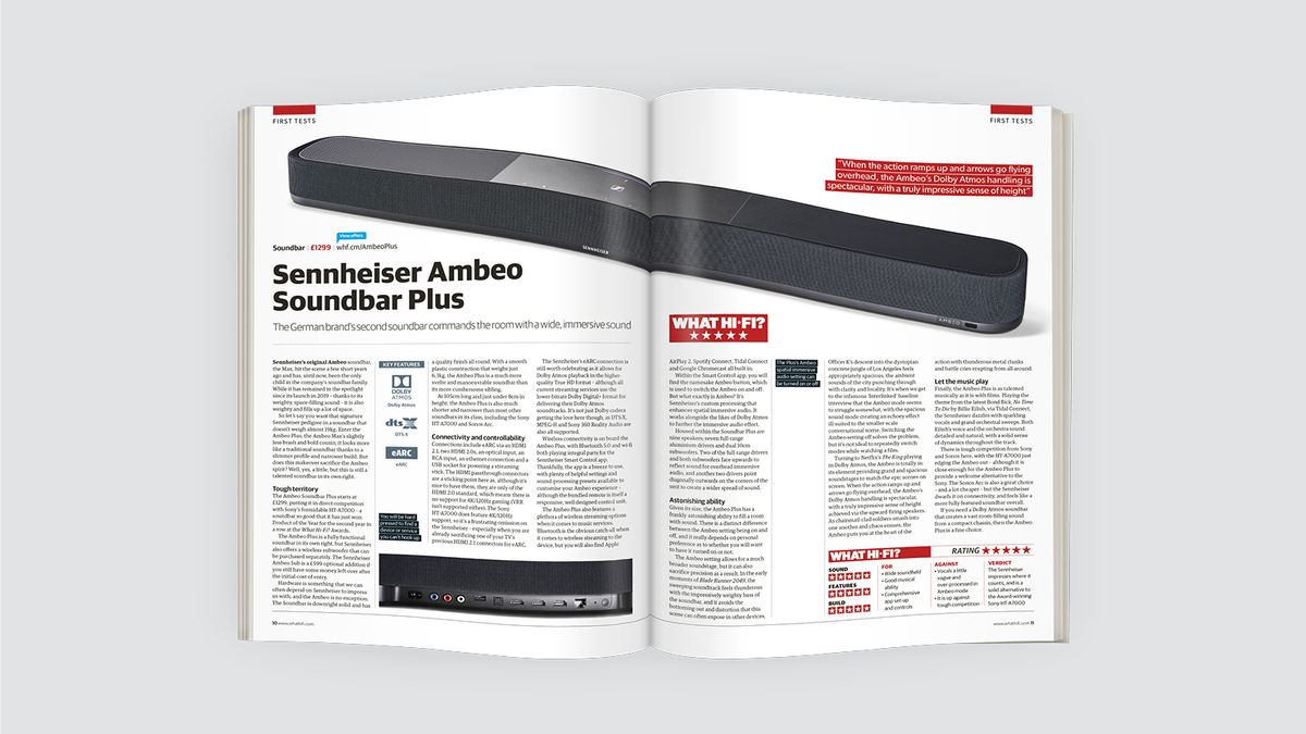 New issue of What Hi-Fi? out now: Top 10 music systems – the best all ...