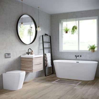 Bathroom suites: 7 designs to inspire your remodel | Real Homes