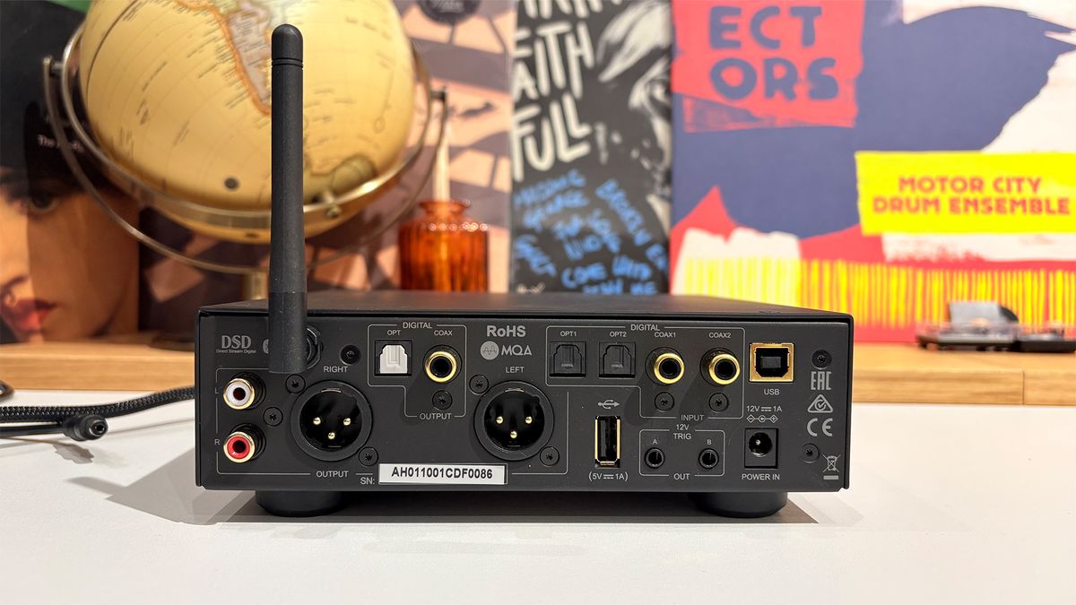 Audiolab D7 review: a compact, well-equipped DAC that delivers a ...