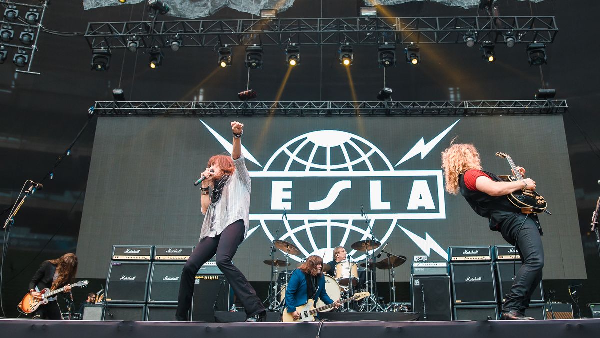 Tesla Detail New Album, 'Shock' | Guitar World