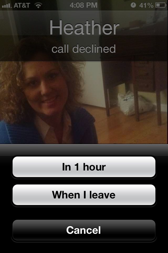How to use Remind me Later to handle inopportune calls on your iPhone ...