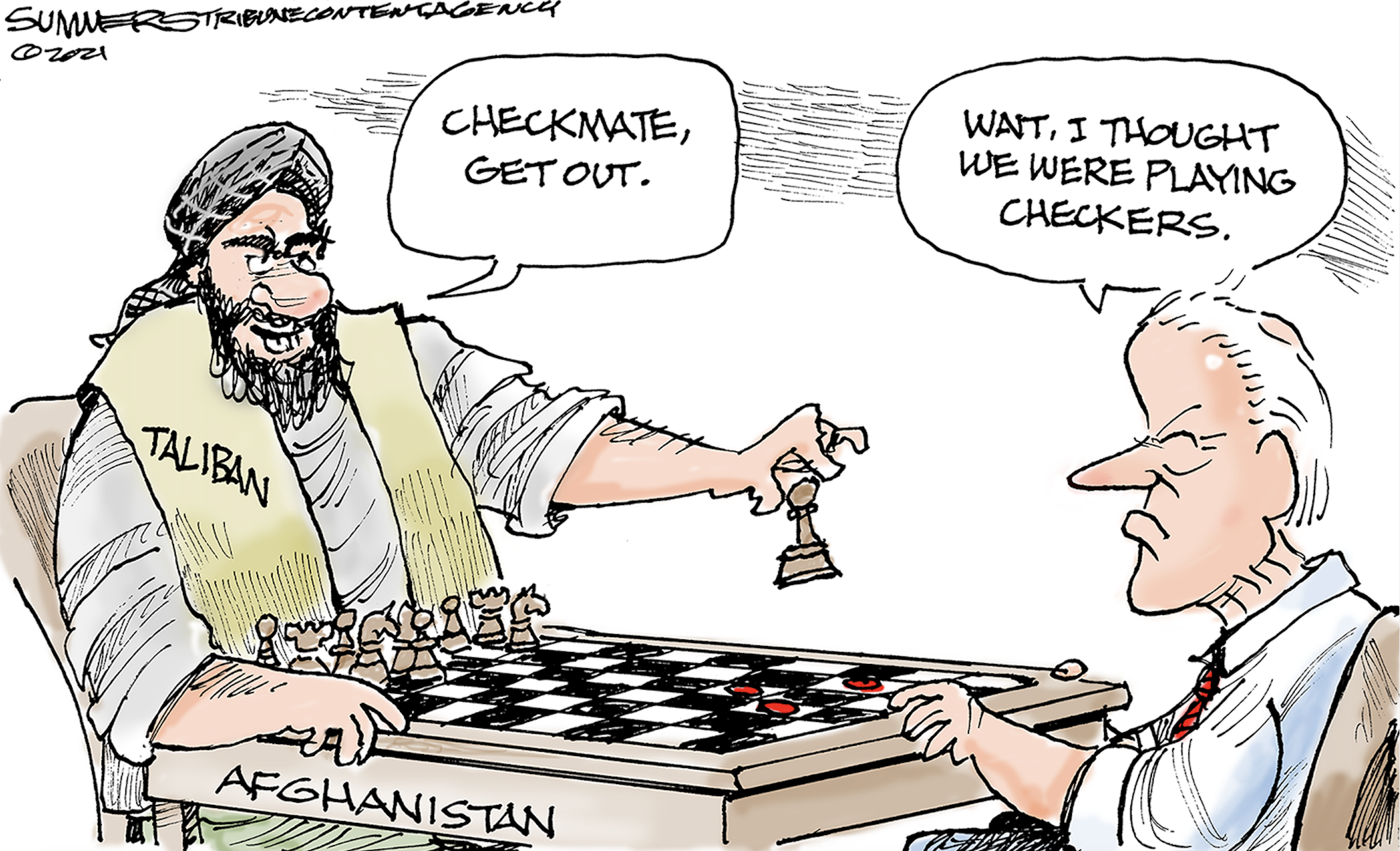 check mate | The Week