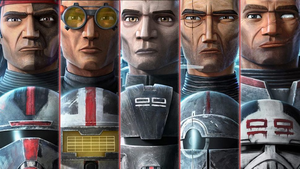 Clone Force 99 returns with 'Star Wars: The Bad Batch' Season 2 | Space