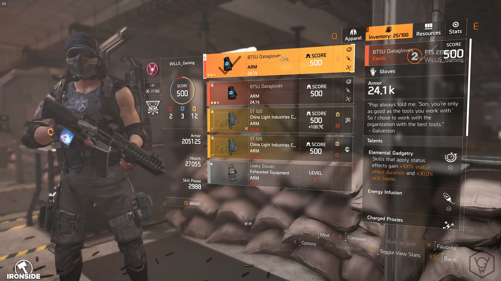The Division 2 Exotics guide: Complete list of all Exotics in The ...