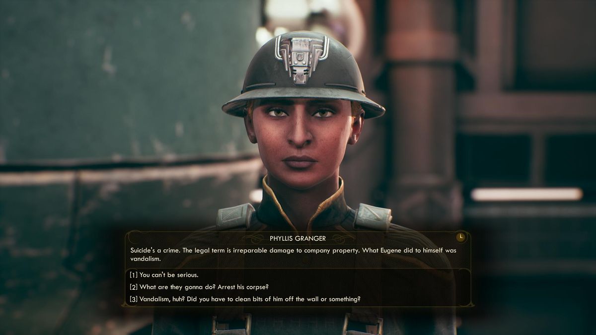 What's a game that handles politics well? | PC Gamer