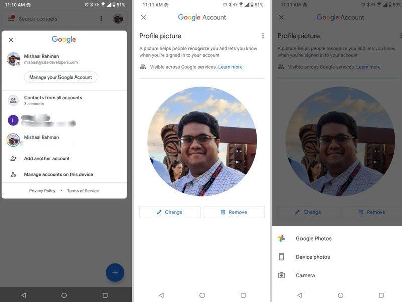 Changing your Google Account profile photo just got a little bit easier ...