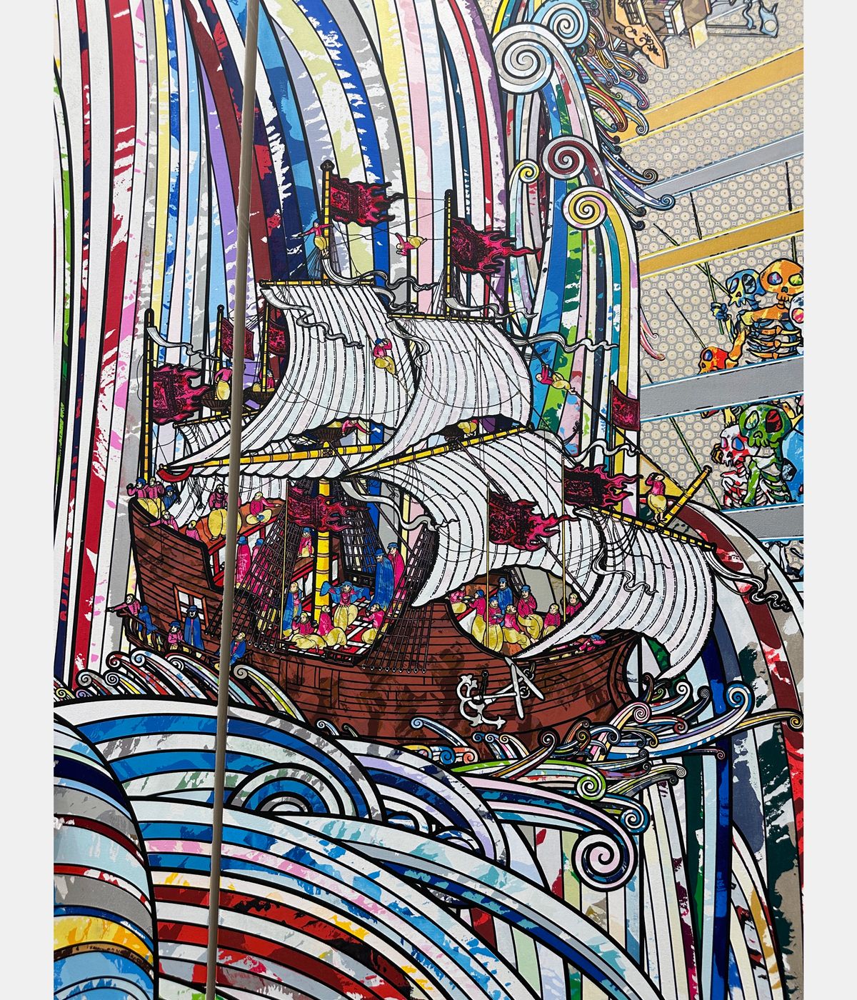 Takashi Murakami on his monsterizing San Francisco show | Wallpaper