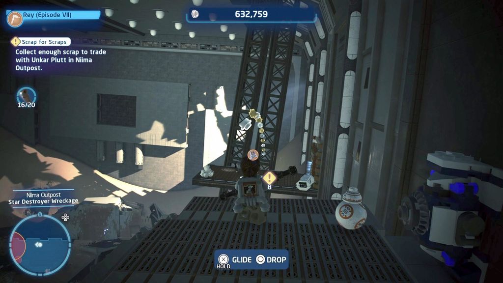 How to use the Lego Star Wars The Skywalker Saga Scavenger ability ...