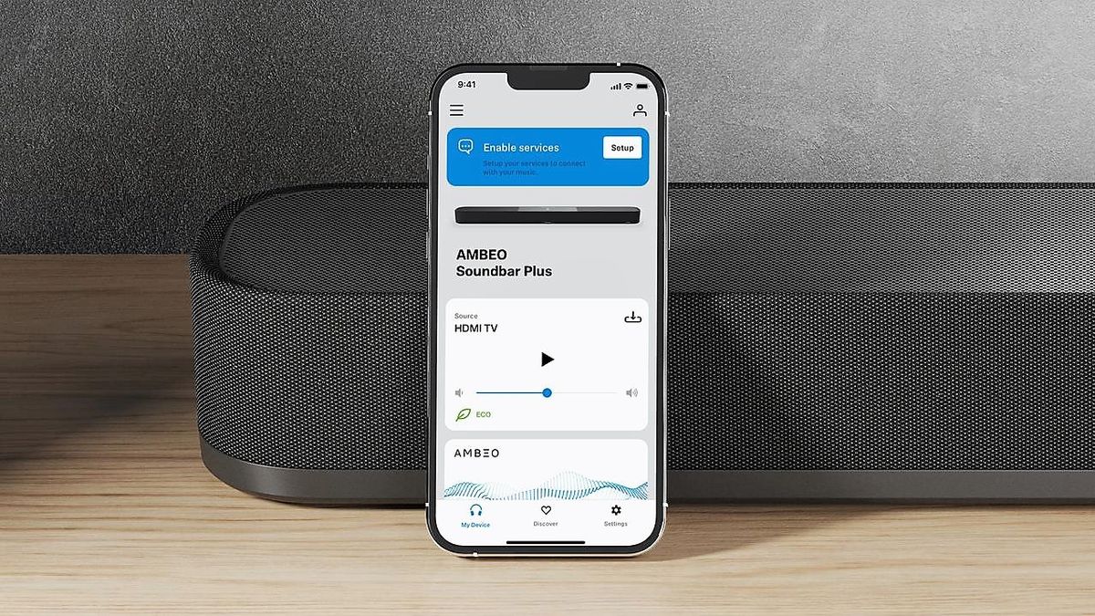 The Sennheiser Ambeo Soundbar Plus aims to deliver monster sound for ...