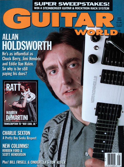Guitar World Magazine Covers Gallery: Every Issue from 1987 to 1993 ...