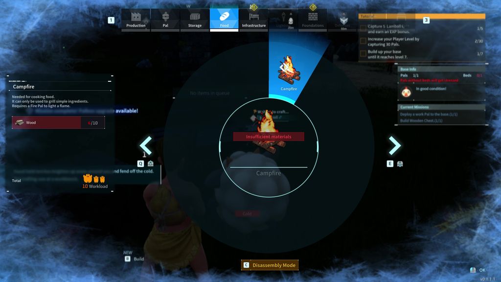 How to survive cold and hot weather in Palworld | GamesRadar+