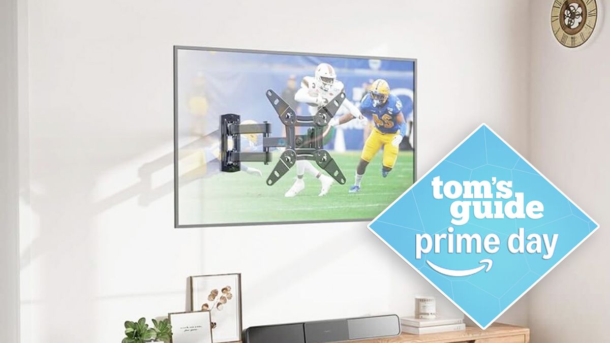 I’m a TV reviewer and found all the best TV wall mount deals this Prime ...
