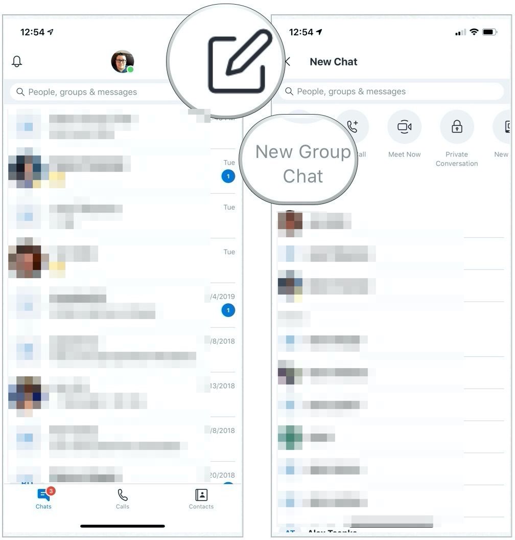 How to use Skype for group calls | iMore