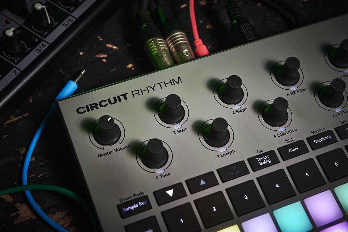 Novation Circuit Rhythm review | MusicRadar