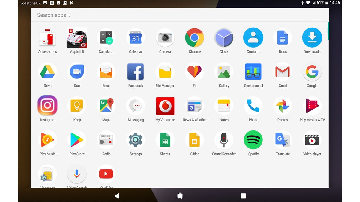 What's it like to use? - Vodafone Smart Tab N8 review - Page 2 | TechRadar