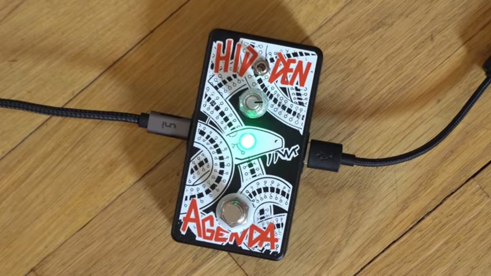 Raspberry Pi Effects Pedal Distorts Keyboard and Mouse Input | Tom's ...