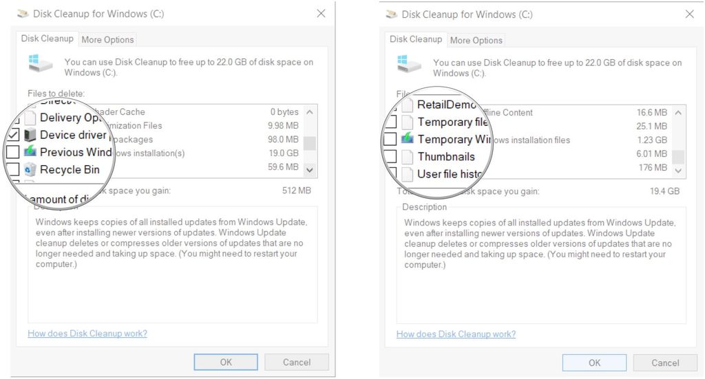 How to delete old Windows install files and free up drive space ...