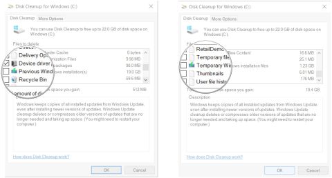How to delete old Windows install files and free up drive space ...