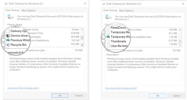 How to delete old Windows install files and free up drive space ...