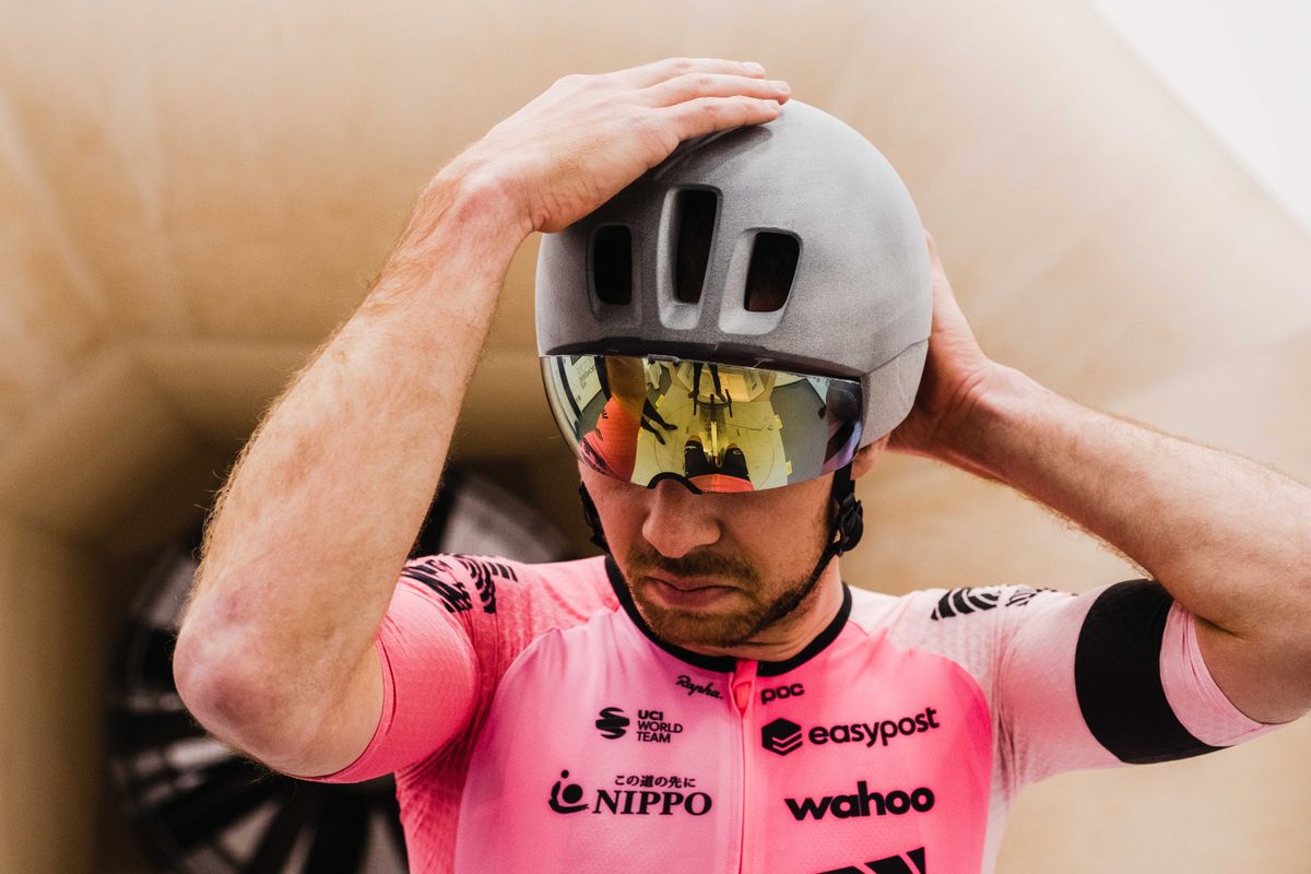 Helmet visors are back! POC’s new Procen Air is a LOT faster than its ...