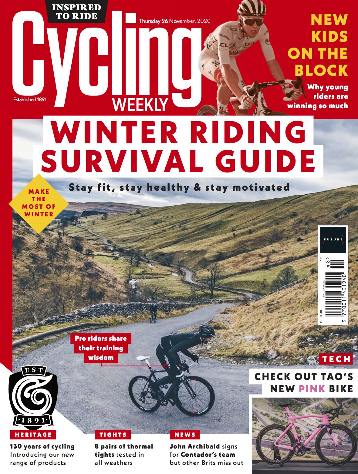Cycling Weekly November 26 issue | Cycling Weekly