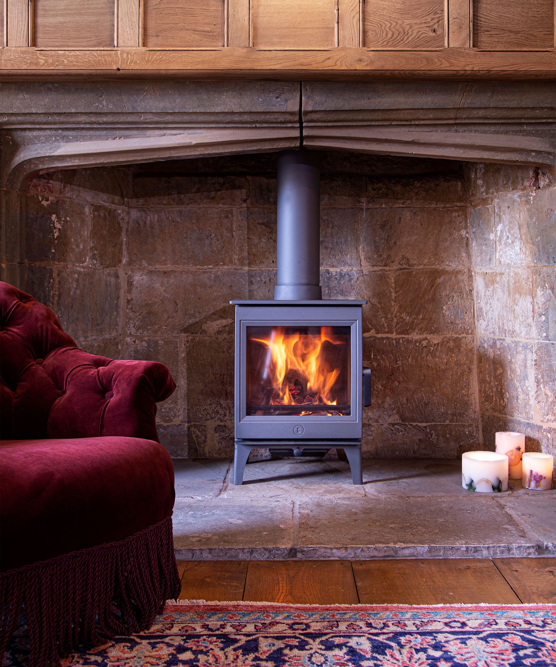 Wood burner ideas: 12 cozy designs and expert installation tips | Homes ...