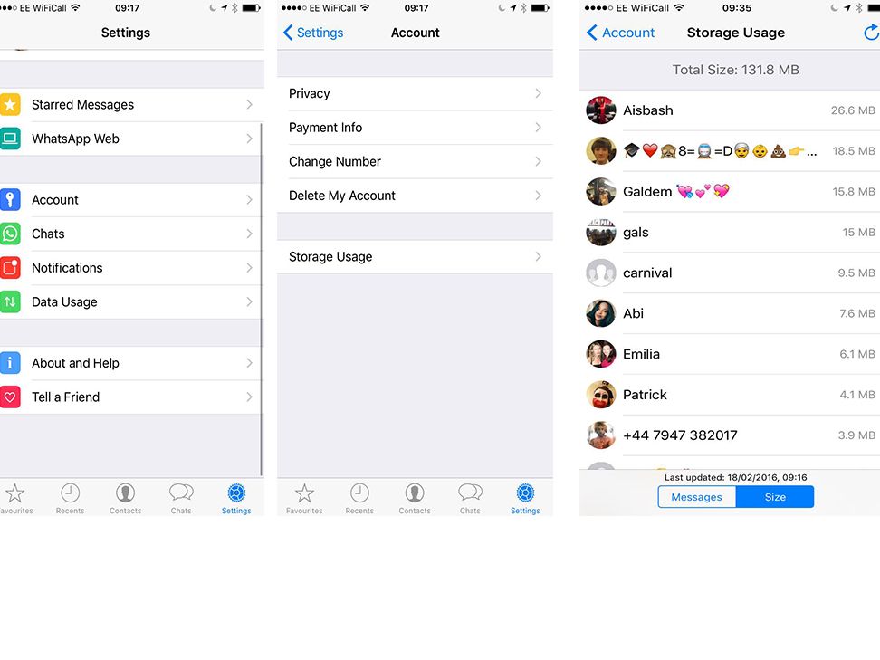 Whatsapp Hack - See Who You Speak To Most | Marie Claire UK