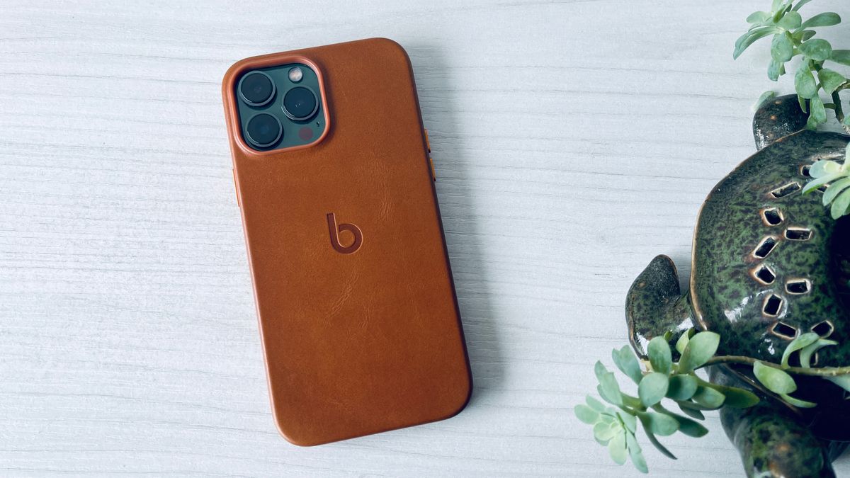 Bluebonnet Full-Grain Leather MagSafe Case review: A love affair with ...