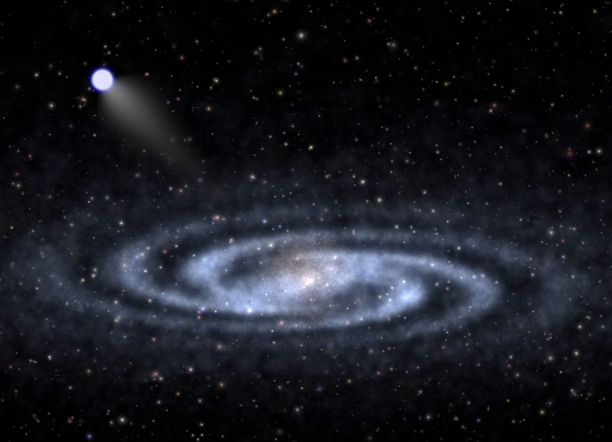 Fastest Star in the Galaxy Has a Strange Origin | Space