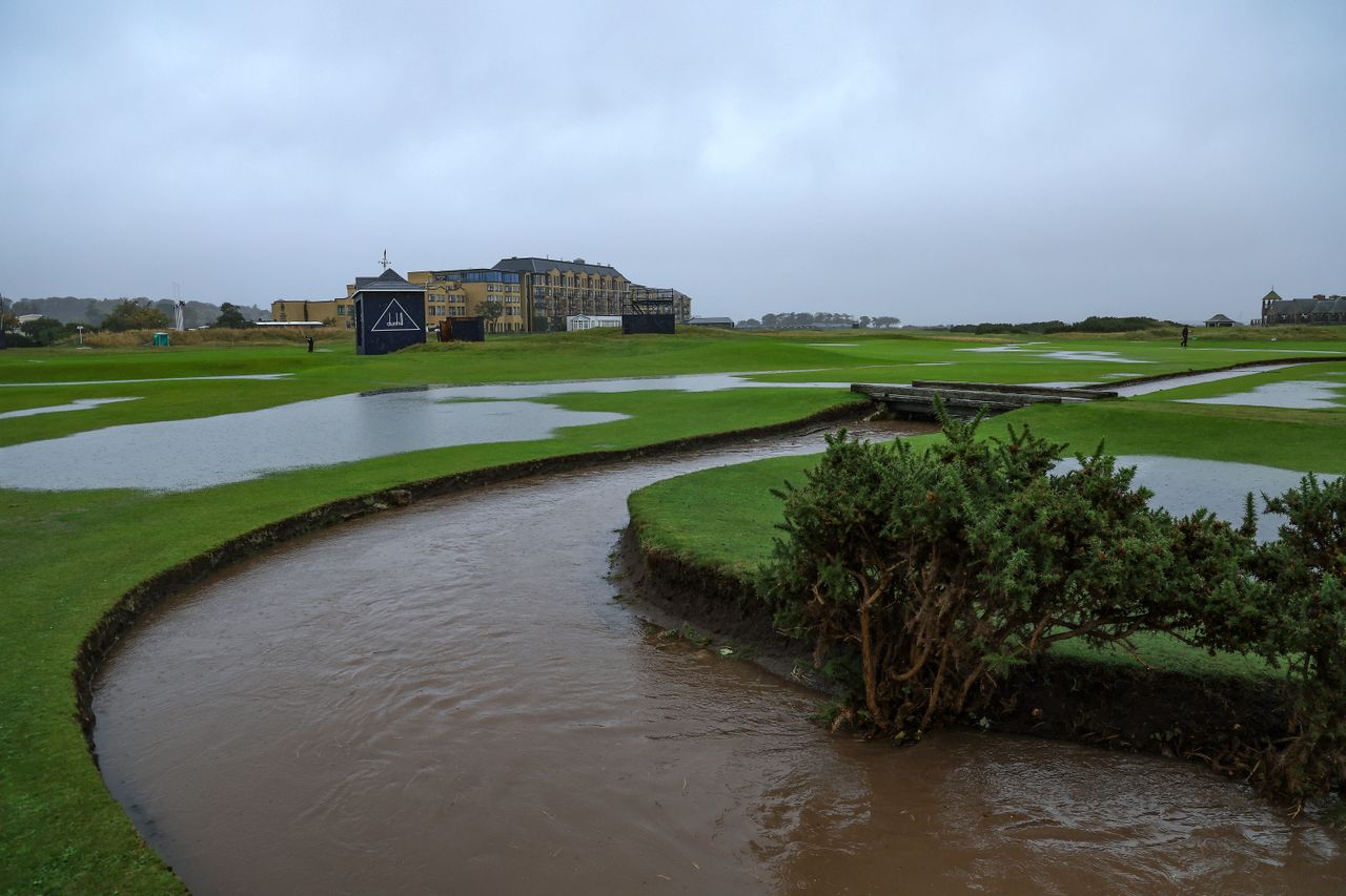 Mother Nature Wreaks Havoc At Two Professional Events | Golf Monthly Mother Nature Wreaks Havoc At Two Professional Events | Golf Monthly