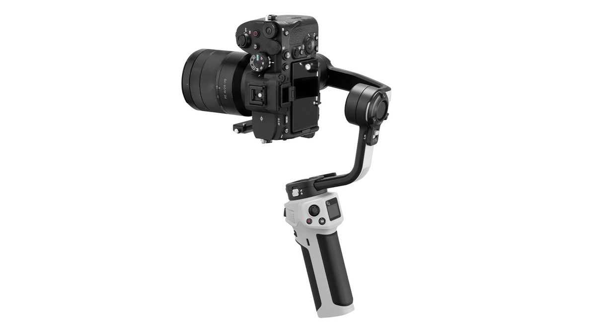 Content creator? Zhiyun has a new lightweight gimbal just for you ...